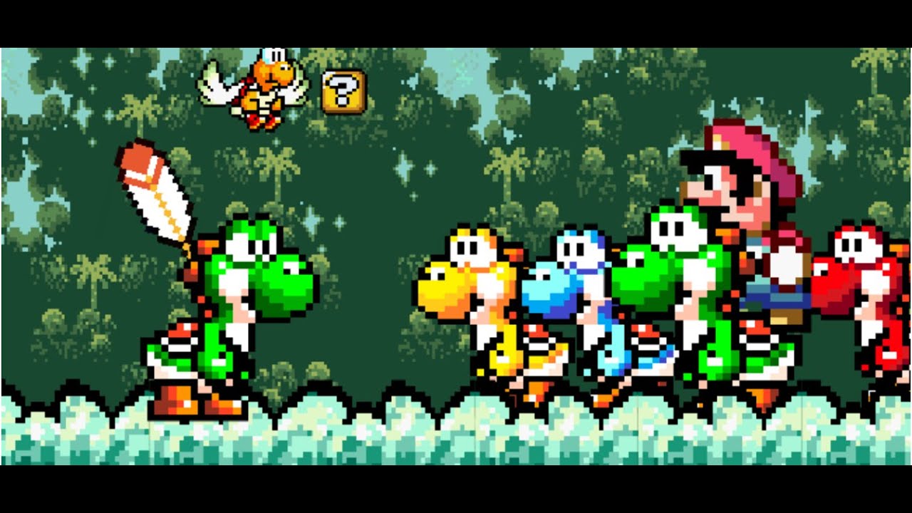 The Yoshi Tribe Trade - YouTube