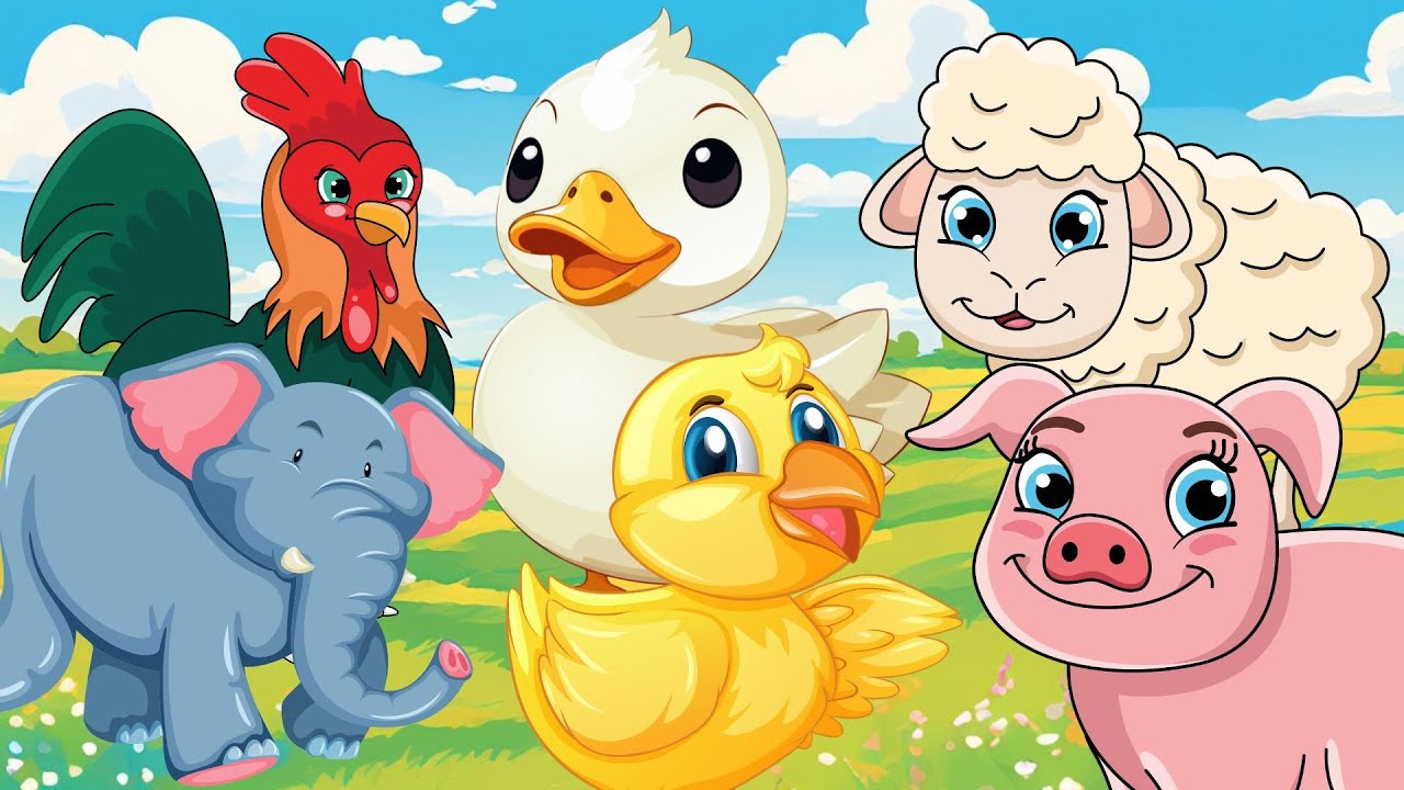 Animal Sounds Song| Guess the Animal Sounds | FMK5| Animal Song - YouTube