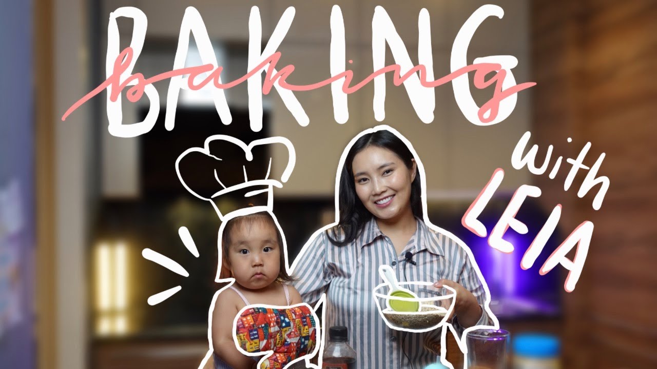 Baking with Leia | Oatmeal raisin cookies 🍪 - YouTube