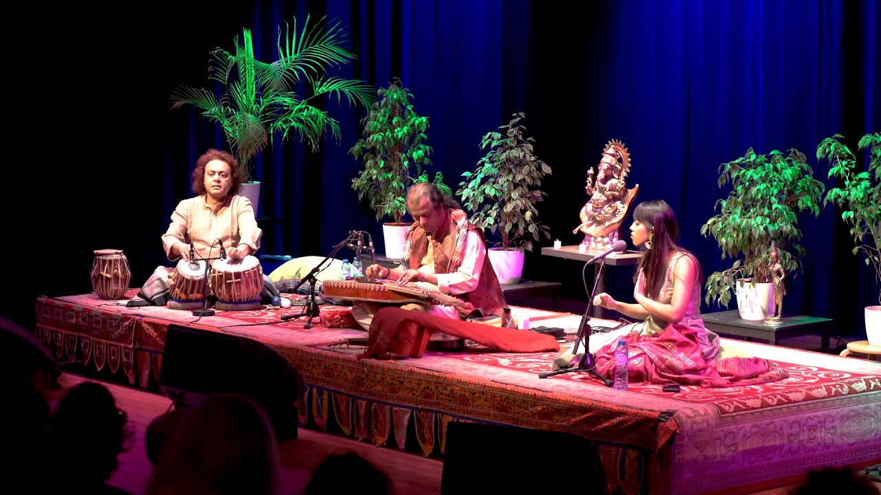 Jugalbandi - A Musical Dialogue in Raga Madhuvanti - YouTube