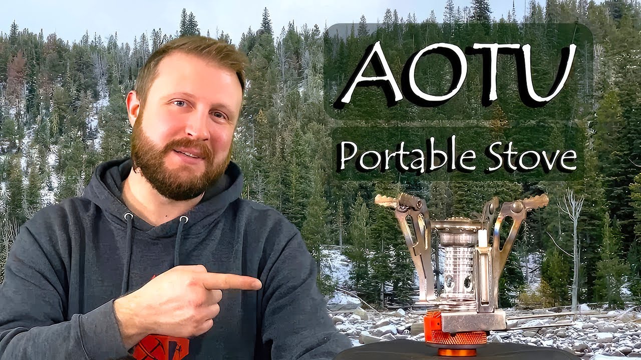 AOTU Portable Stove | One Minute Review - YouTube