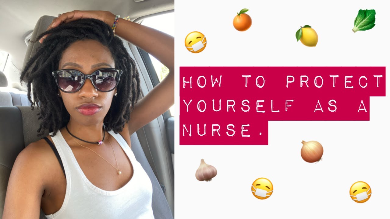 Using Nutrition to Protect Yourself As a Nurse! - YouTube
