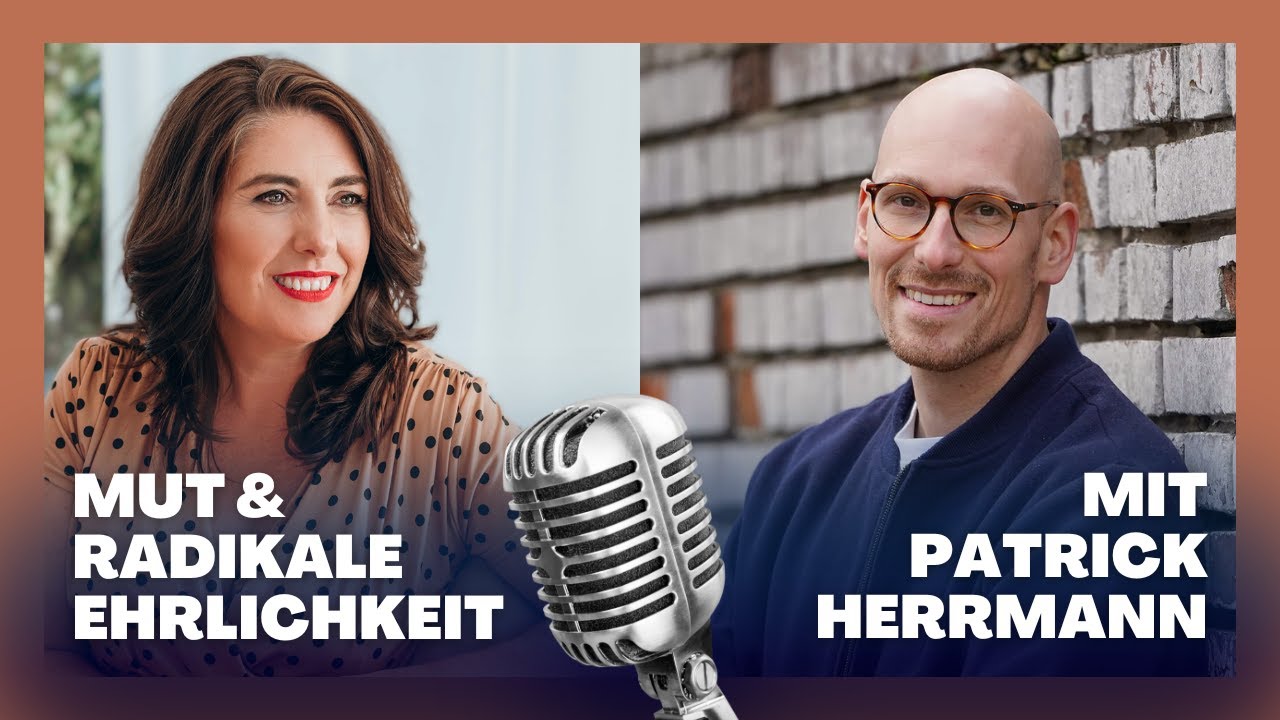 Mut und radikale Ehrlichkeit... und wie Dir das beim Flirt hilft - mit Mutstifter Patrick ...
