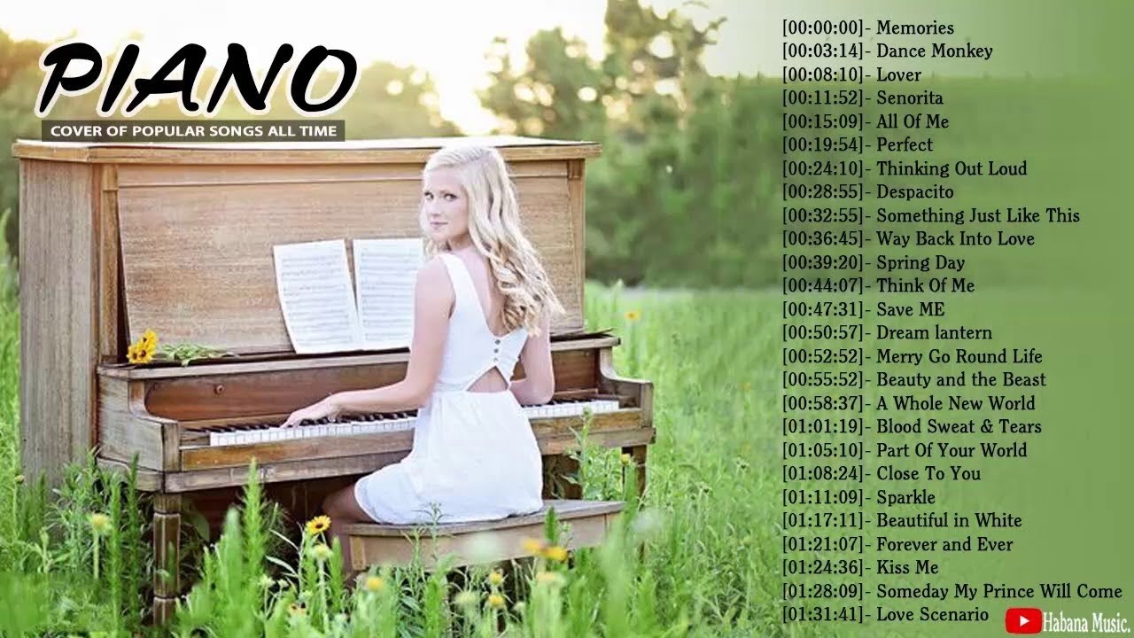 Top Piano Covers of Popular Songs 2020 - Best Instrumental Piano Covers ...