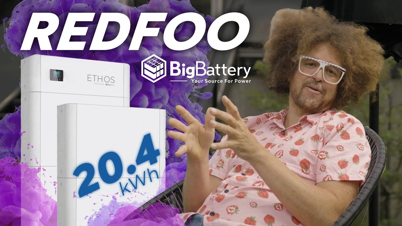 REDFOO's 48V ETHOS Energy Storage System from BigBattery | Party Rockin ...