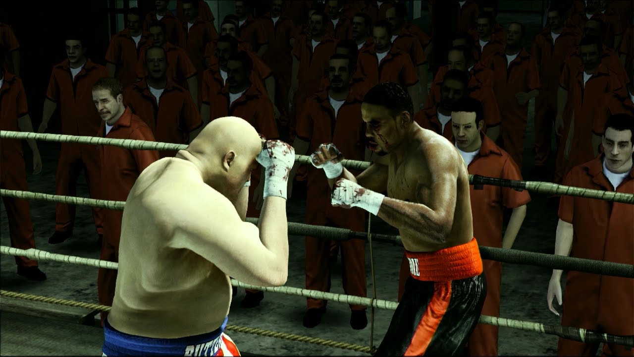 Participating in Organized Prison Fights In Fight Night Champion - YouTube