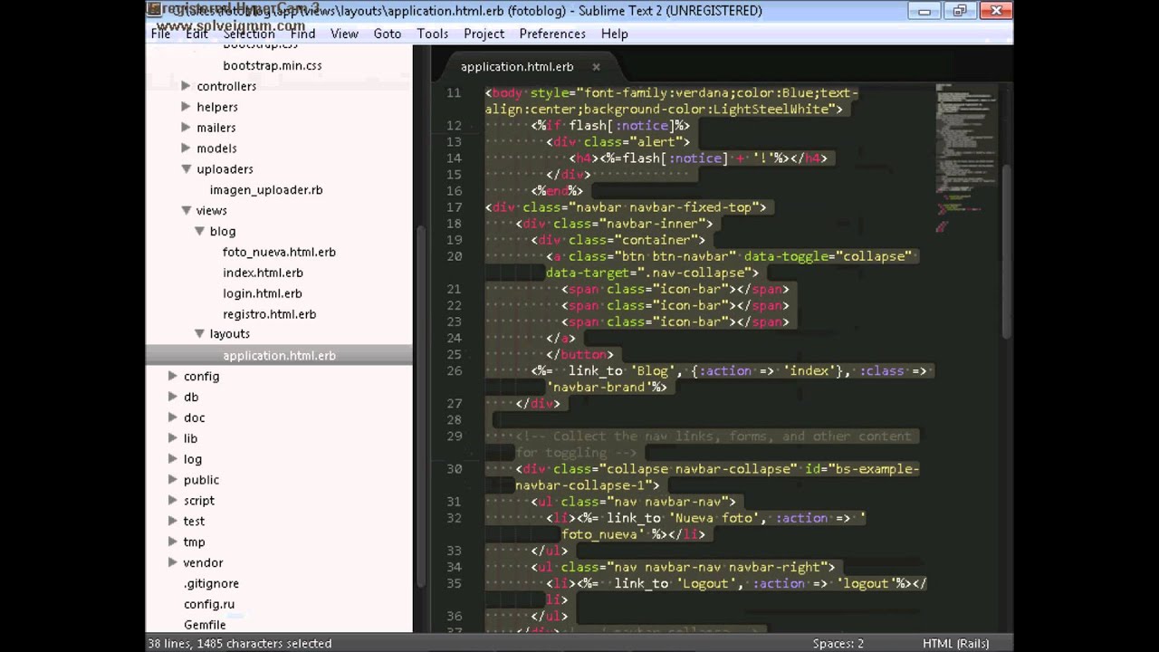 Tutorial Bootstrap En Ruby On Rails Youtube