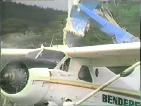 Crop Duster Old School - YouTube