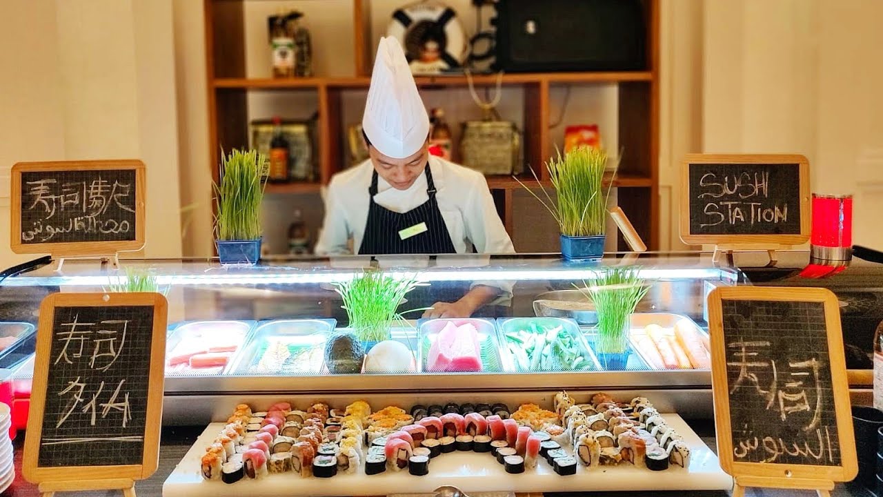 BIKIN SUSHI PAKE RENDANG!! 🇮🇩🇯🇵 - YouTube