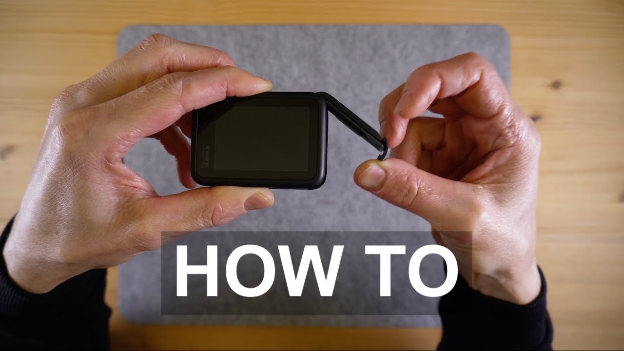 How to Open and Close GoPro 13, 12, 11 Battery Cover (4K) - YouTube