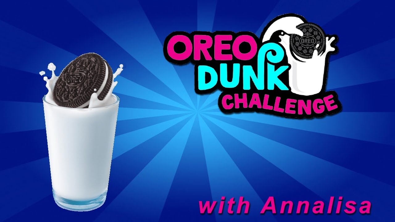 OREO Dunk Challenge - YouTube