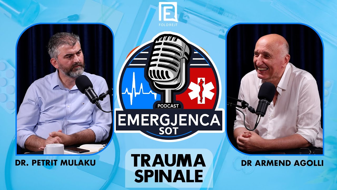 Trauma spinale.- Dr. Armend Agolli, kirurg spinal - YouTube