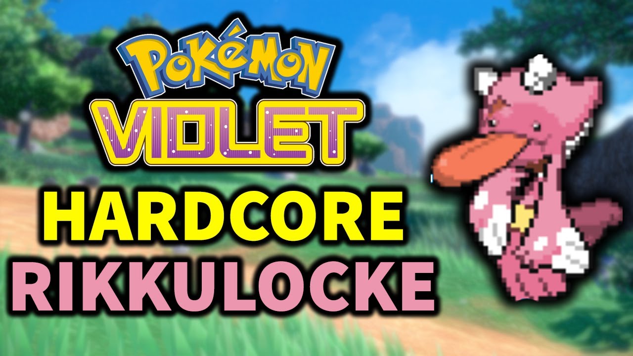 SO COLD!- Pokemon Violet Hardcore RikkuLocke #12 - YouTube