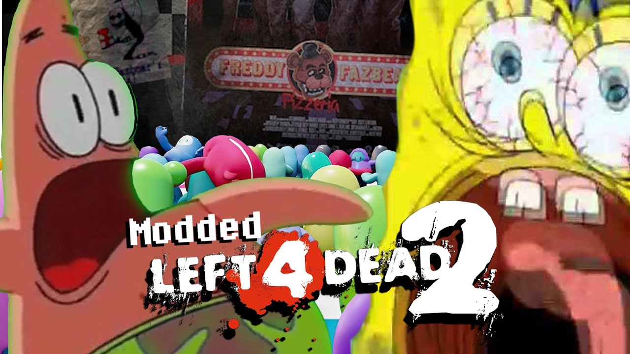 Left 4 Dead 2 but it's an acid trip - YouTube