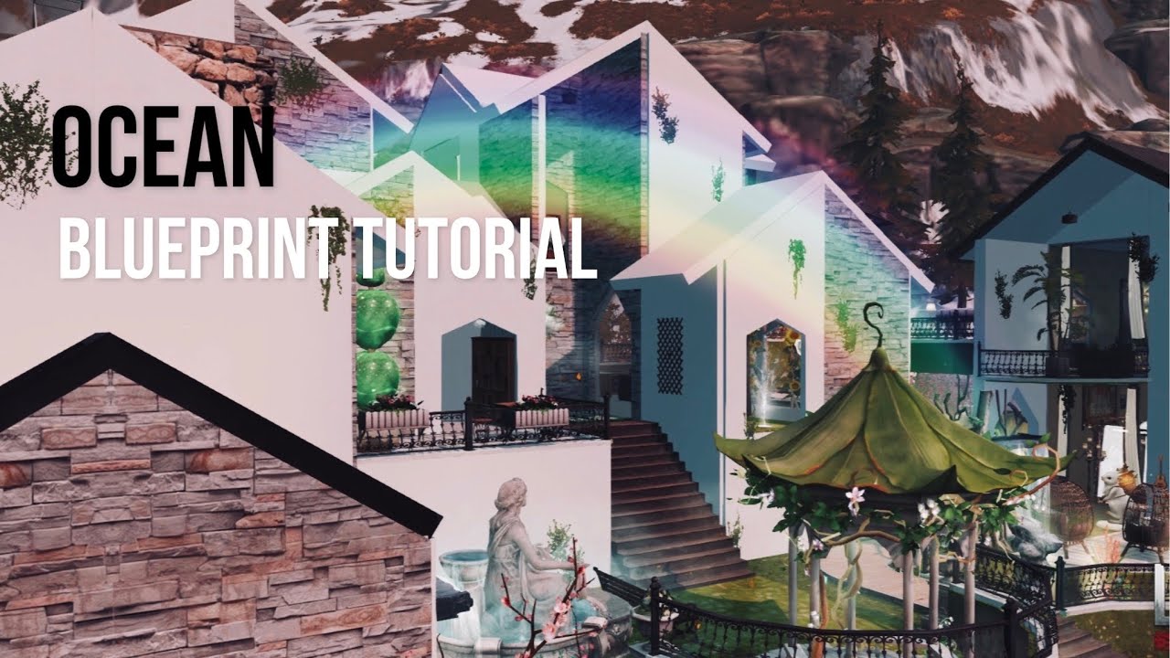 Life After - Double Manor Design 6 (W/ Blueprint Tutorial) - YouTube