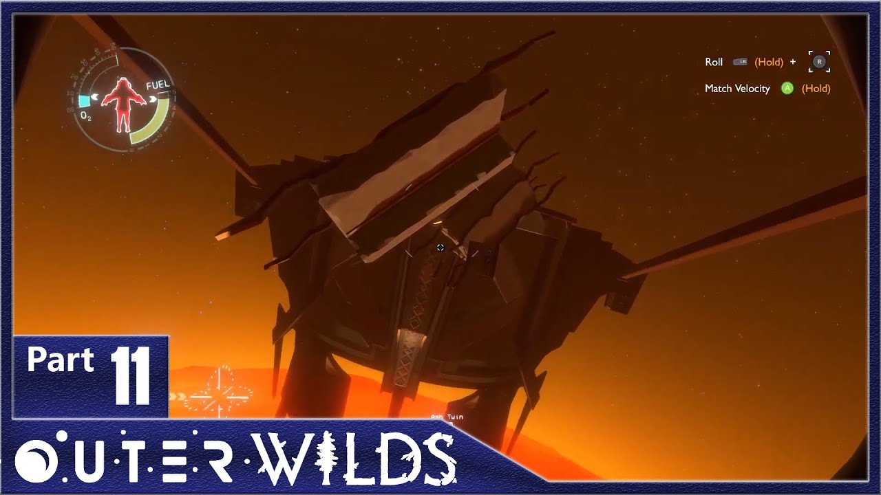Outer Wilds, Part 11 / Ash Twin Sun Station and the Quantum Moon! - YouTube
