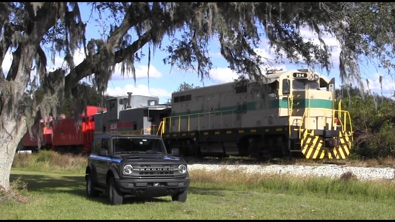 Florida Railroad Museum Pumpkin Train, CF7 #204, GP7 #1835, 10-23-2022 ...