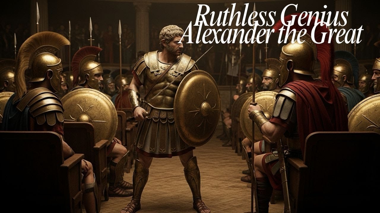 Alexander the Great: The Ruthless Genius Who Conquered the World - YouTube