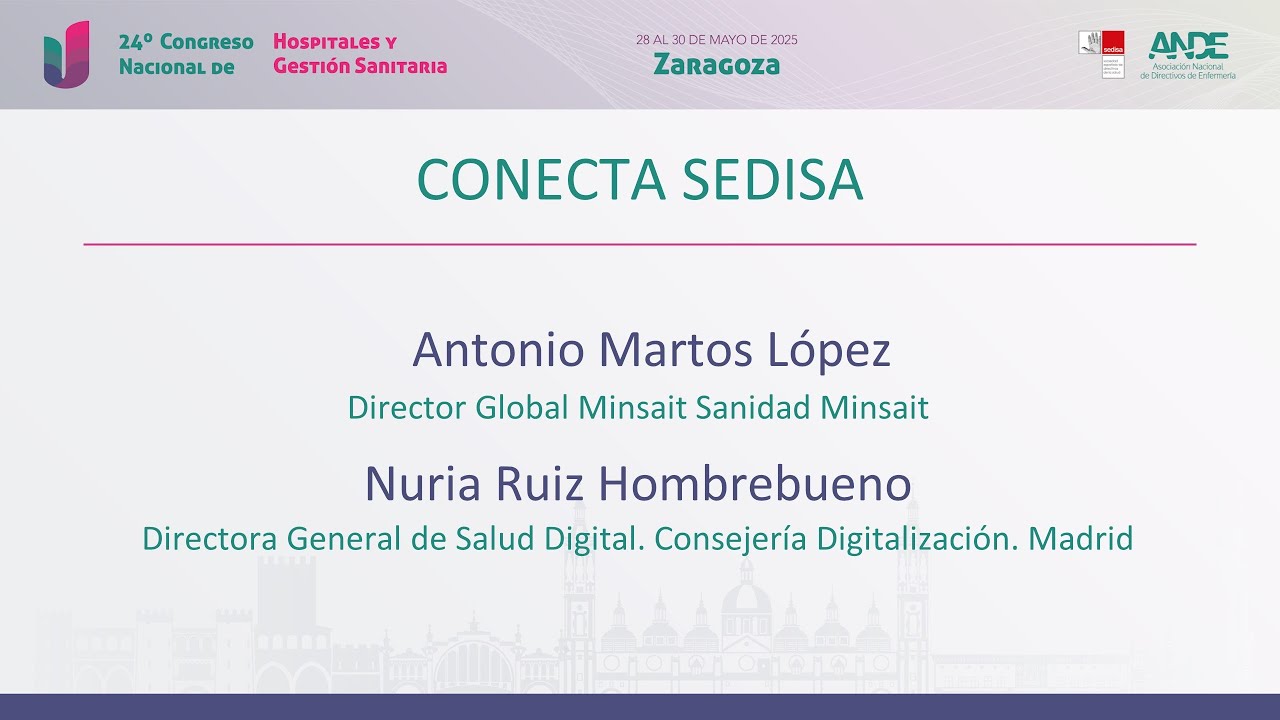 Entrevistas Conecta SEDISA - YouTube