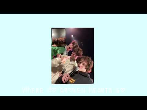 One direction - where do broken hearts go (slowed)