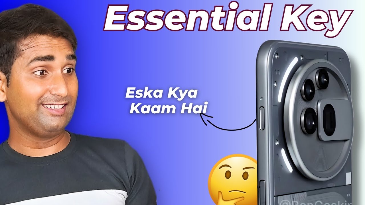 Nothing Essential Key 🗝️ – Everything You Need to Know! 🔥 - YouTube