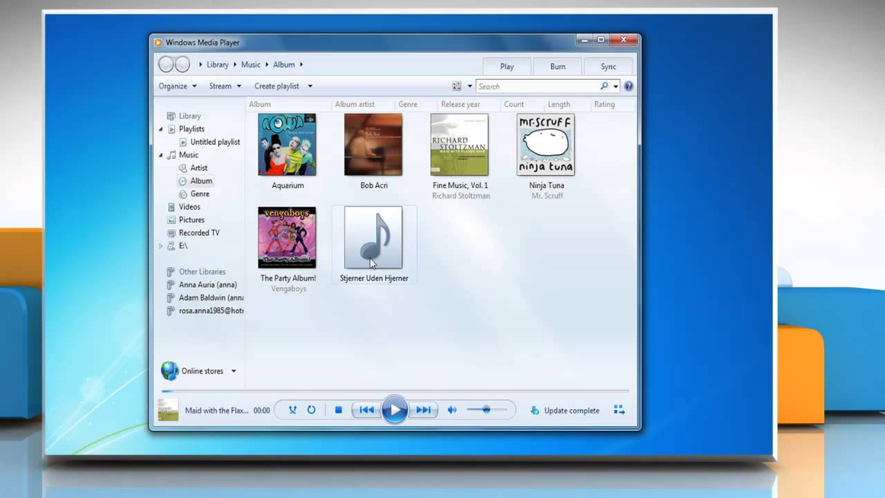 How To Add And Remove Folders From The Player s monitor List In Windows Media Player YouTube How To Add And Remove Folders From The Player s monitor List In Windows Media Player YouTube