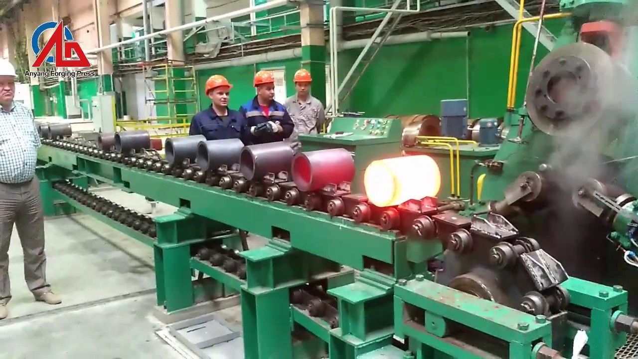 ring rolling machine , ring roller , rolling mill machine , rolling ...