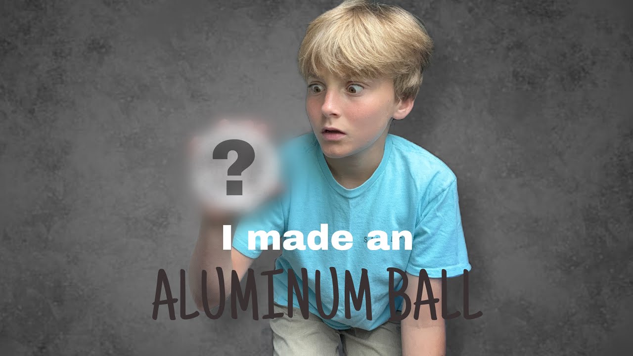 I Tried Making a Perfect Aluminum Ball😂 - YouTube