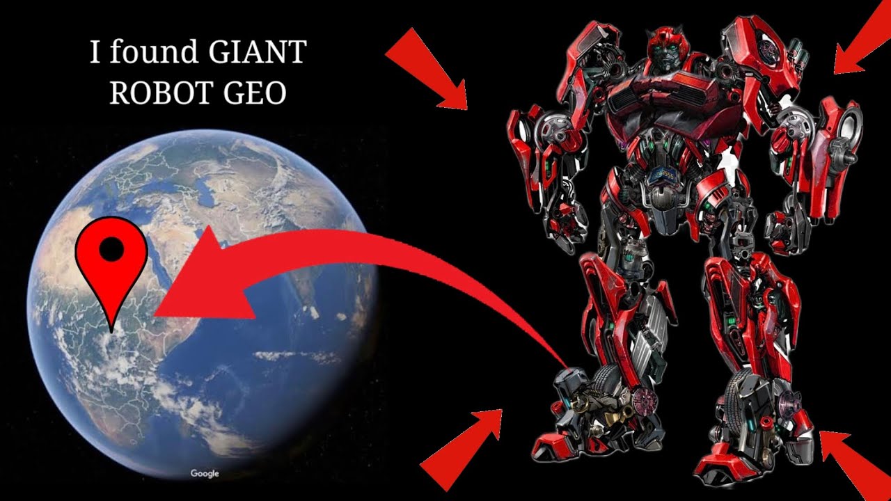 I found GIANT ROBOT GEO at the END#memes #geographythroughmaps # ...