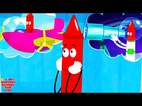 Dream Song Nursery Rhyme & Baby Song for Kids by Crayons