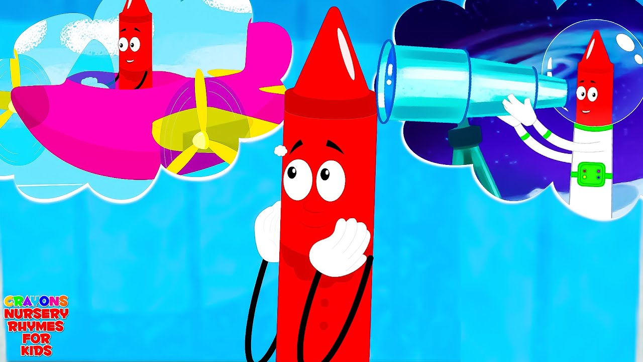 Dream Song Nursery Rhyme & Baby Song for Kids by Crayons - YouTube