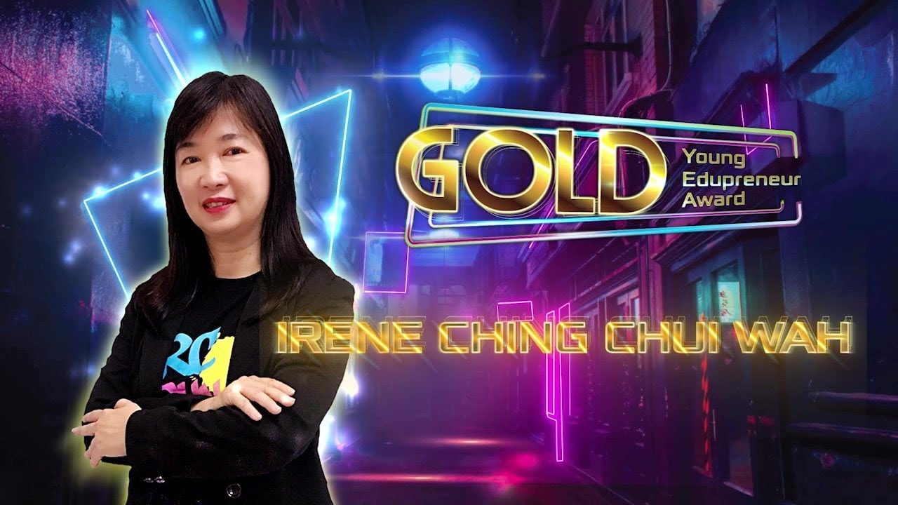 [Gold Young Edupreneur Award 2020] Irene Ching - YouTube