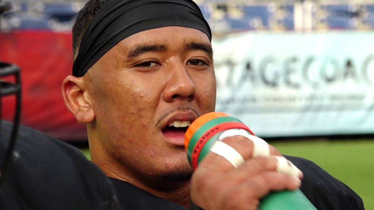 SDSU FOOTBALL: AZTECS FALL CAMP UPDATE - KEITH ISMAEL - YouTube