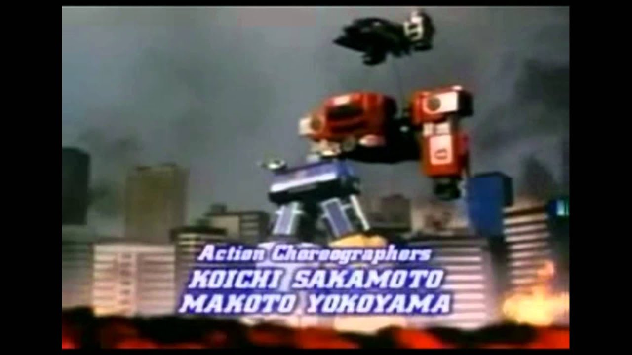 Power Rangers Lightspeed Rescue - YouTube