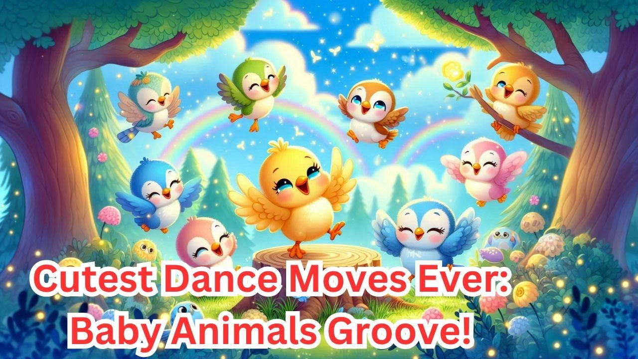 Cutest Dance Moves Ever: Baby Animals Groove! - YouTube