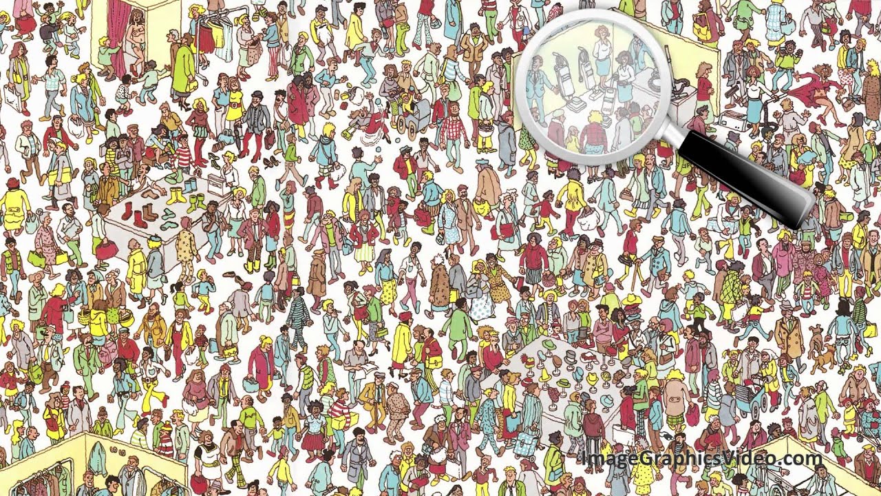 Find Faces with Computer Vision Software - YouTube