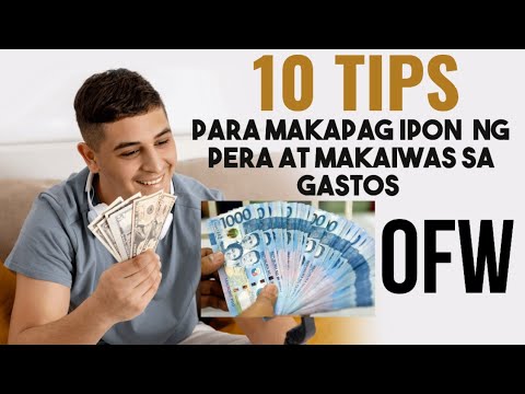 10 tips para makapag ipon ng pera at makaiwas sa gastos kahit minimum ...