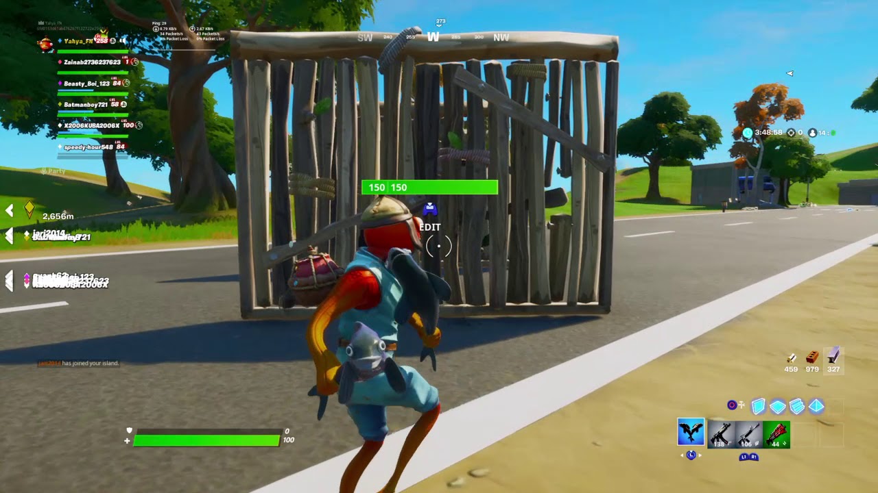 fresh fish pickaxe reveiw - YouTube