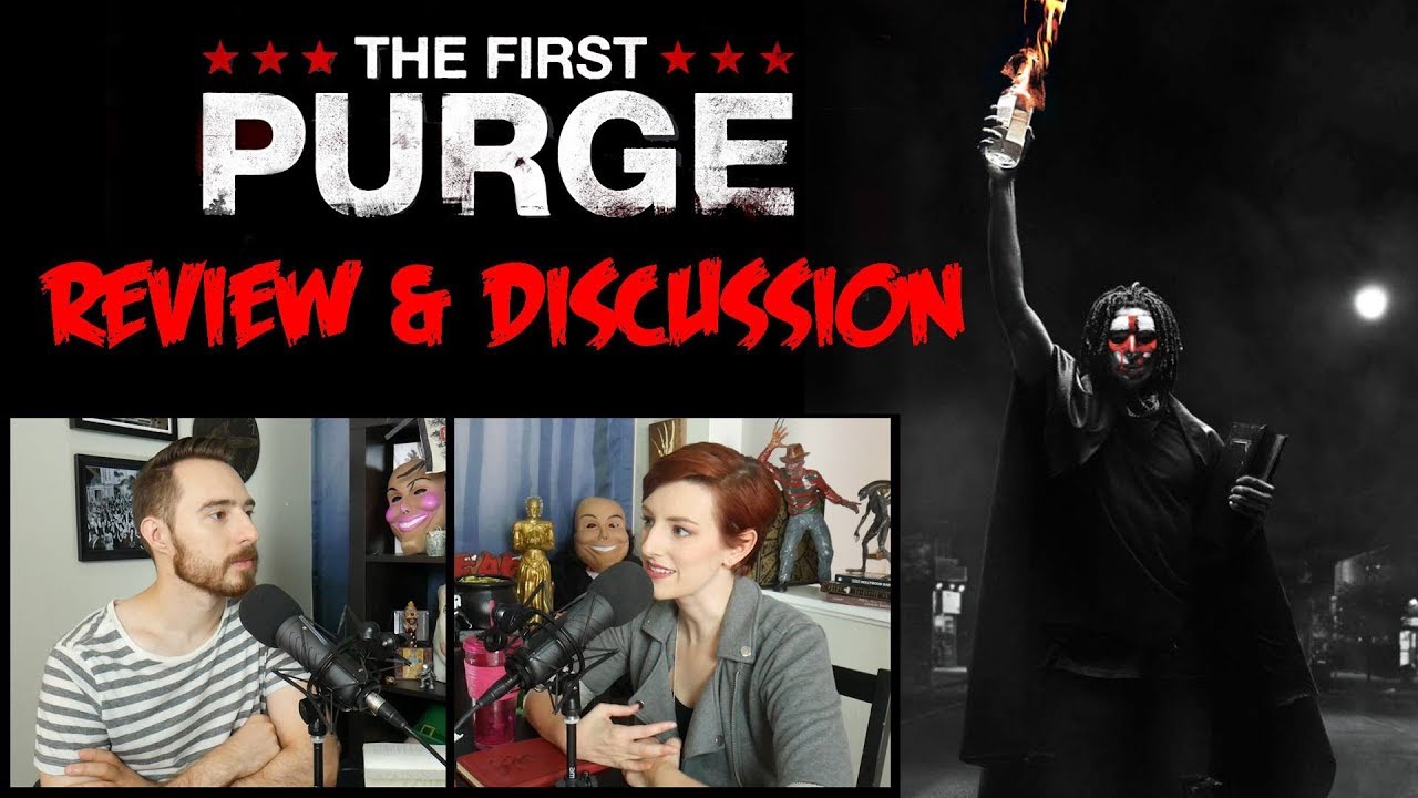 THE FIRST PURGE Review & Discussion - YouTube
