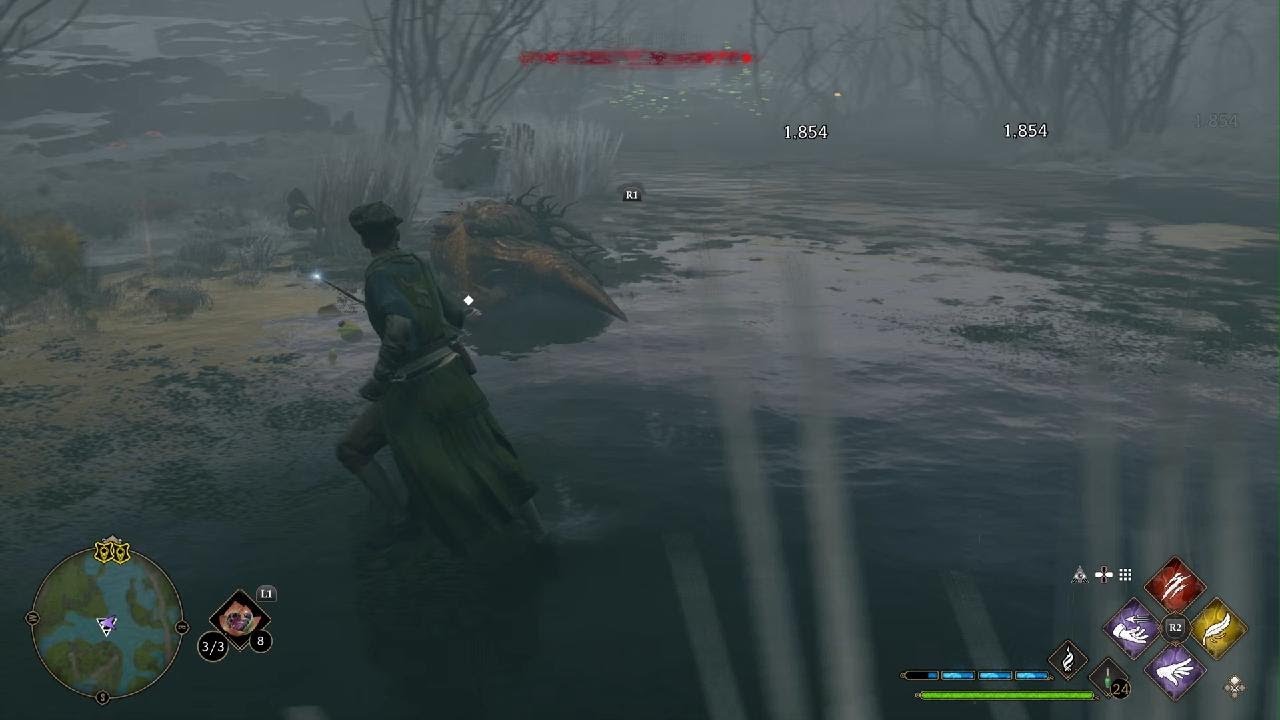 Hogwarts Legacy - Herbology 3 - Chinese Chomping Cabbages - YouTube