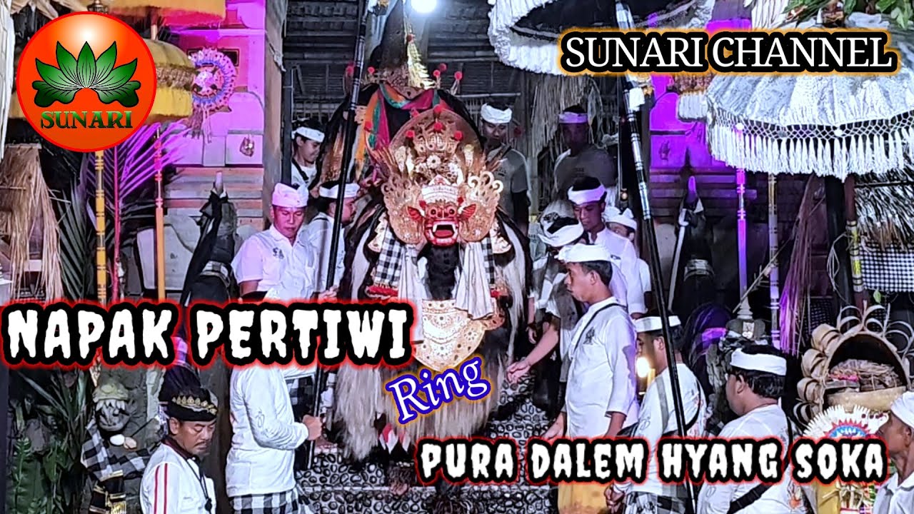 Sesolahan Barong Ring Pura Dalem Hyang Soka Penarungan 2024
