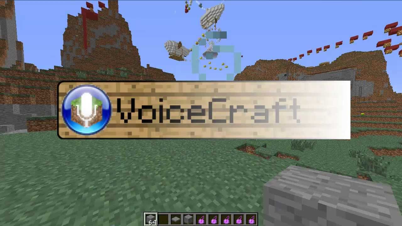 Minecraft Mod Reviews - VoiceCraft - YouTube