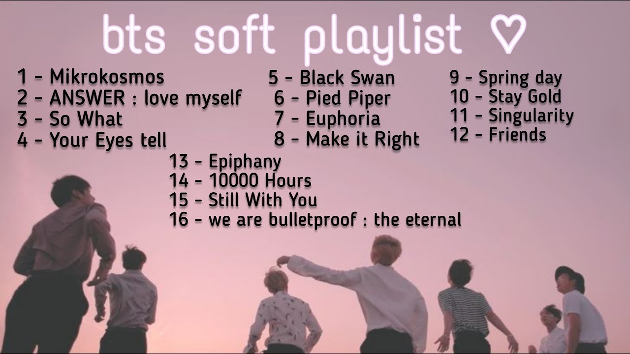 [ NO ADS ] BTS soft playlist 2020 ( Study, Relaxing, Sleep...) 🤍👀 - YouTube