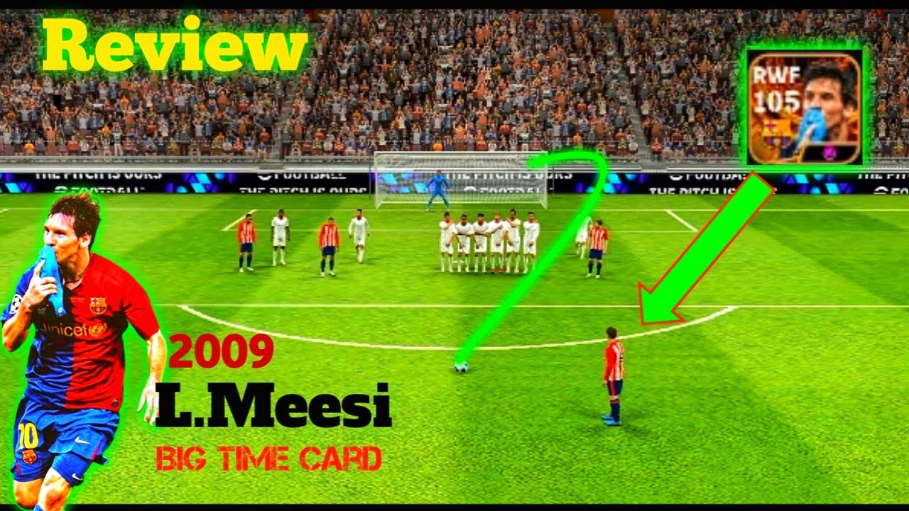 Review BIG TIME MESSI 2009 || Unstoppable 🔥- Efootball 2024 Mobile ...