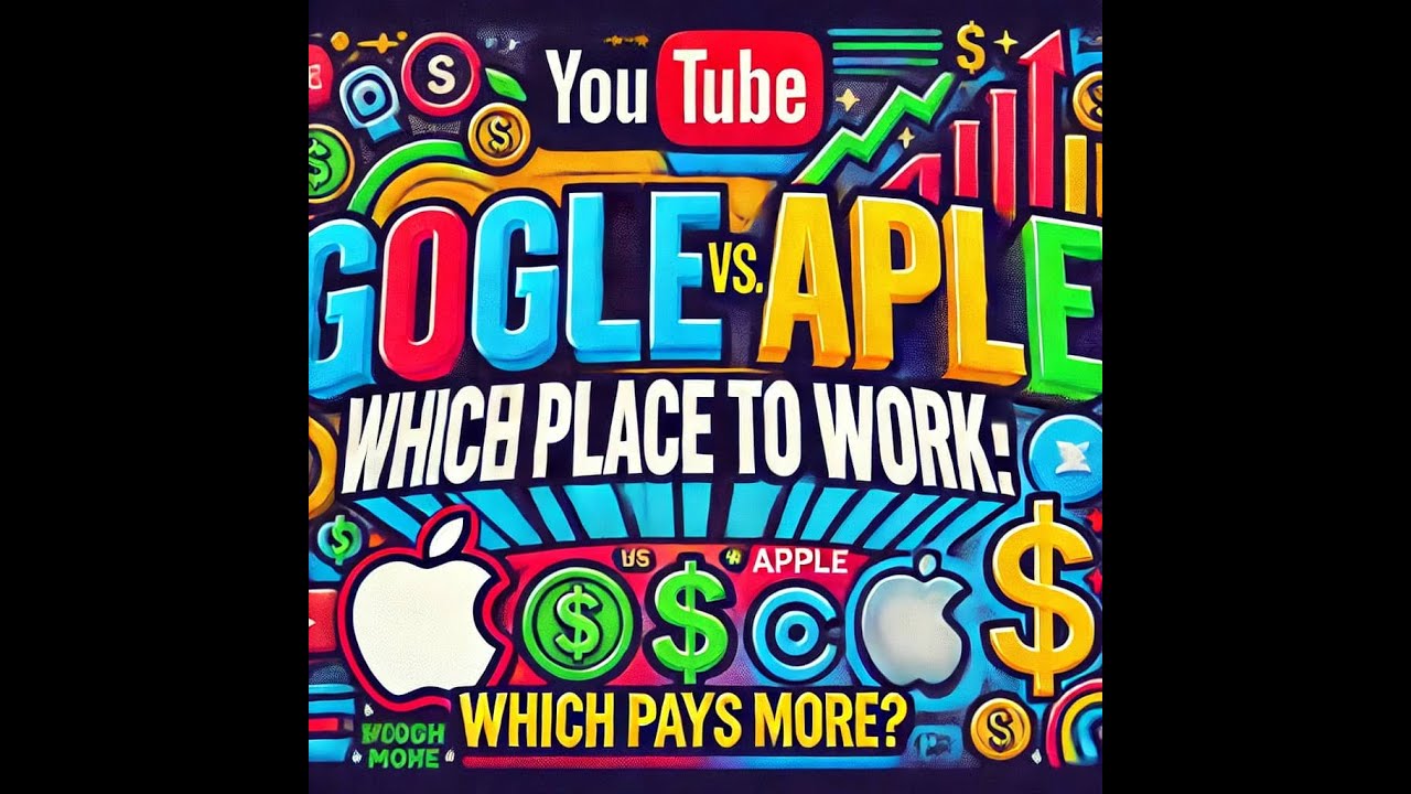 Pourquoi GOOGLE VS APPLE: Comment Travailler? Peut-on y acceder ...