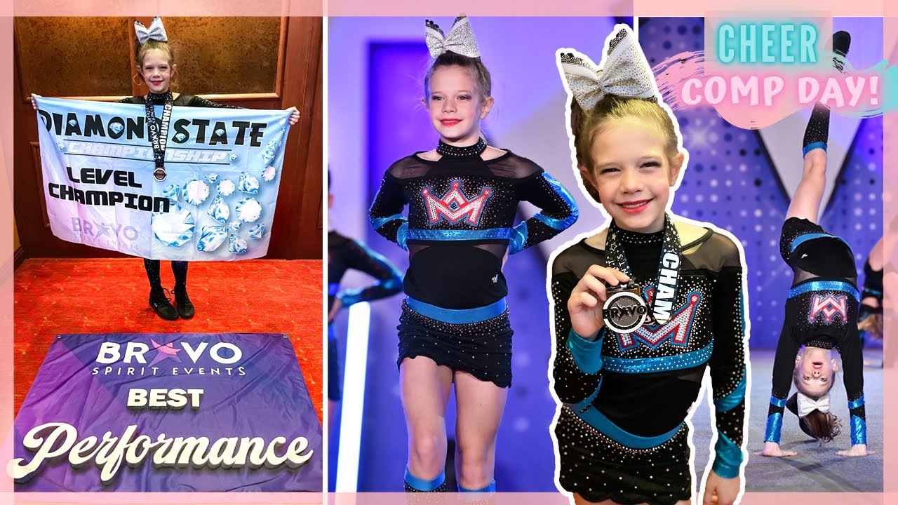 All-Star Cheerleading Competition Day! What to Expect | Elite Level ...