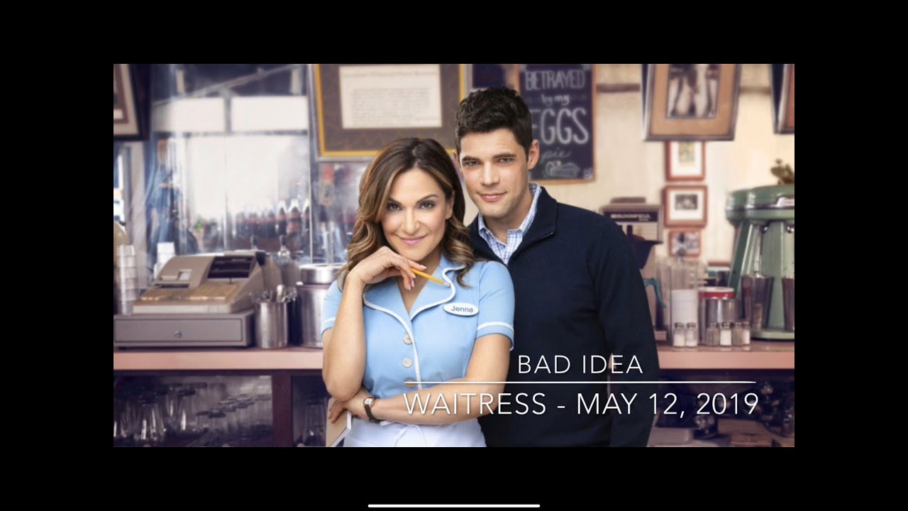 Waitress - Bad Idea - Live - YouTube