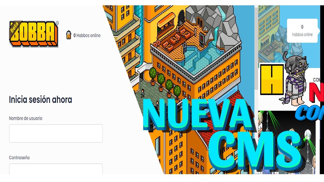 USA ESTA CMS EN TU HABBO HOLO - YouTube