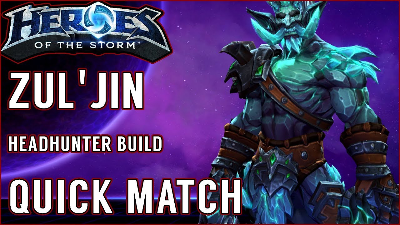 Axeceeding Axepectations - Zul'jin Headhunter Build [Heroes of the ...