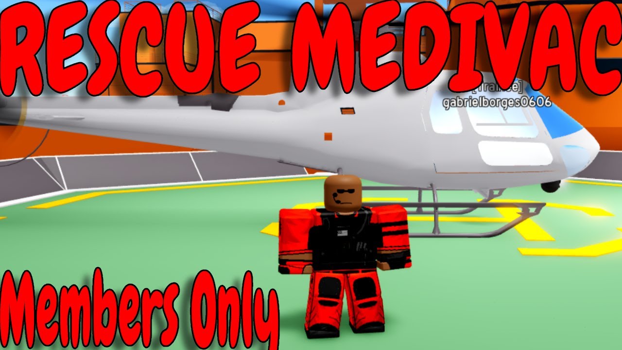 RESCUE SIMULATOR!Medivac Rescue!Members only video - YouTube